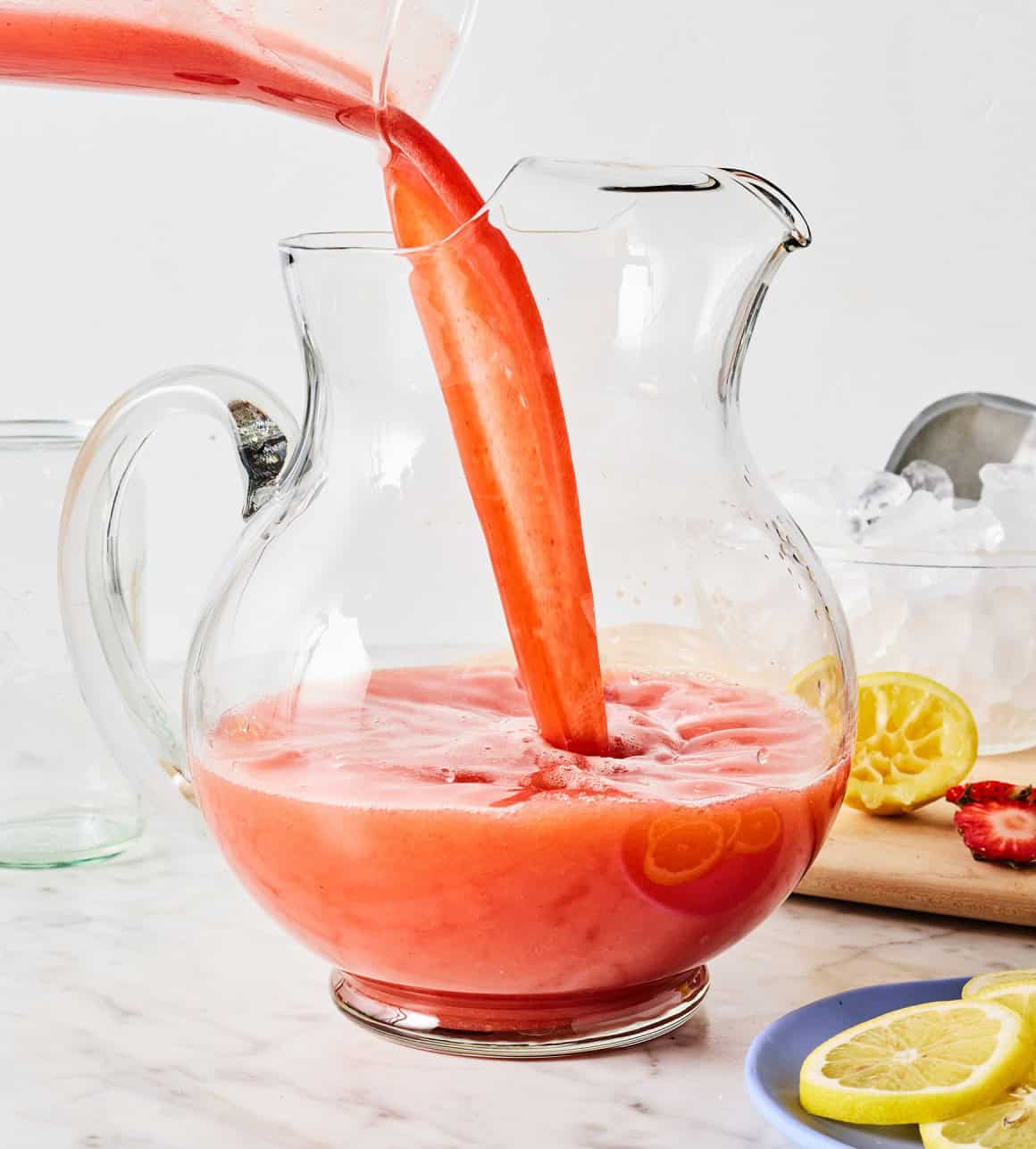 Strawberry Lemonade Recipe - Love and Lemons