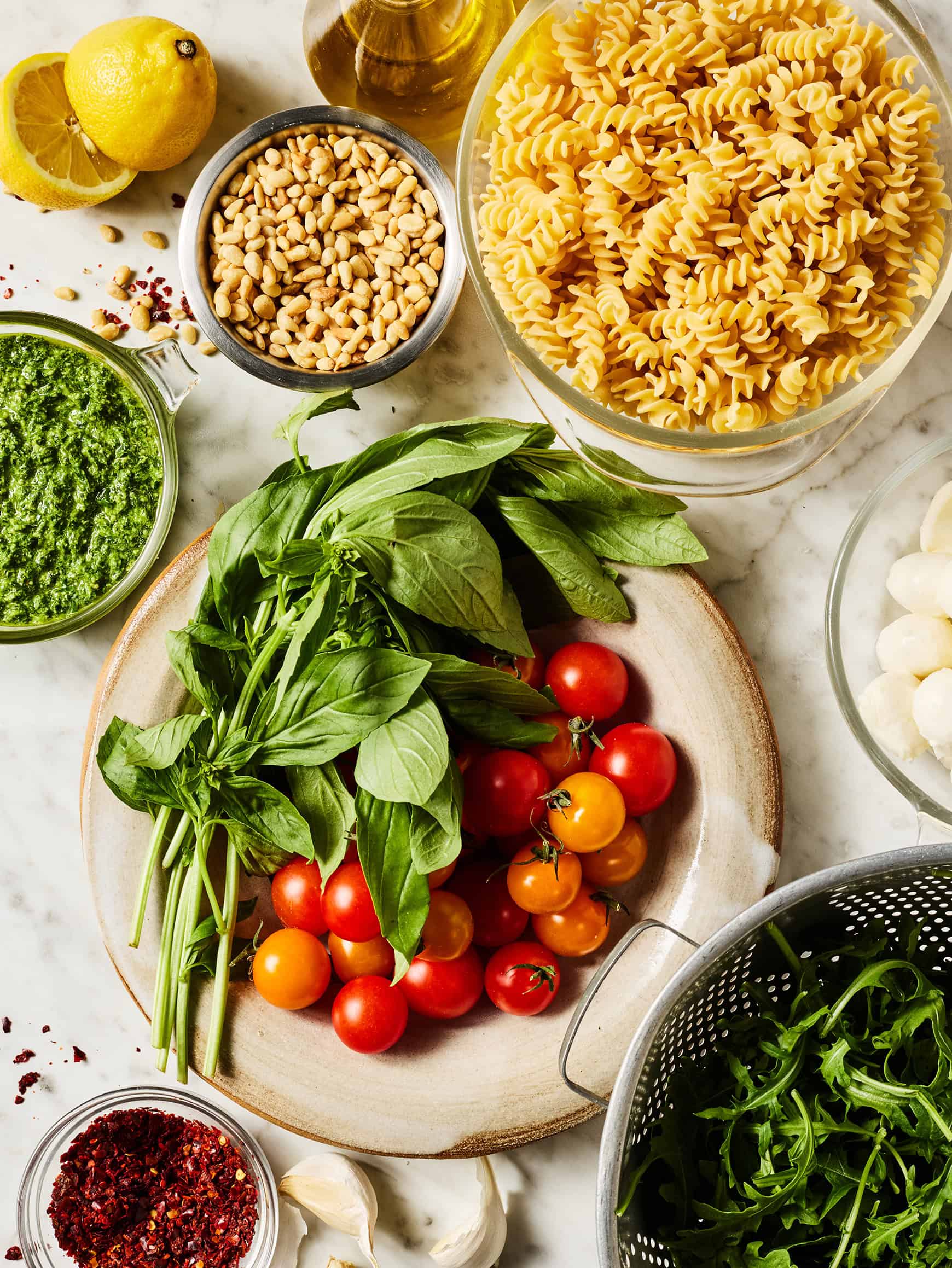 Pesto Pasta Salad Recipe - Love and Lemons