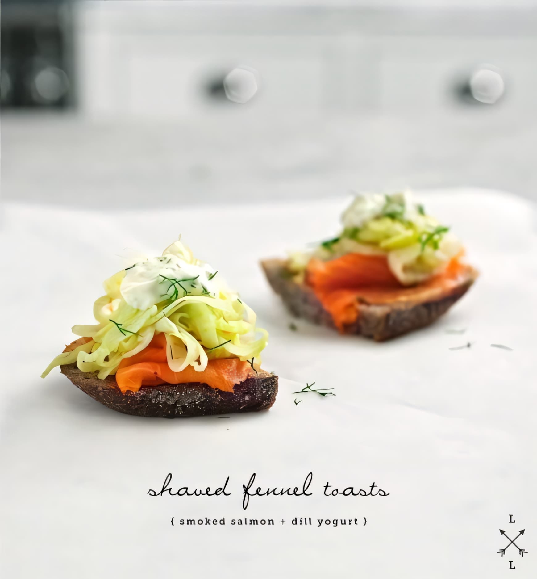 Lemon Fennel Toasts Recipe - Love and Lemons