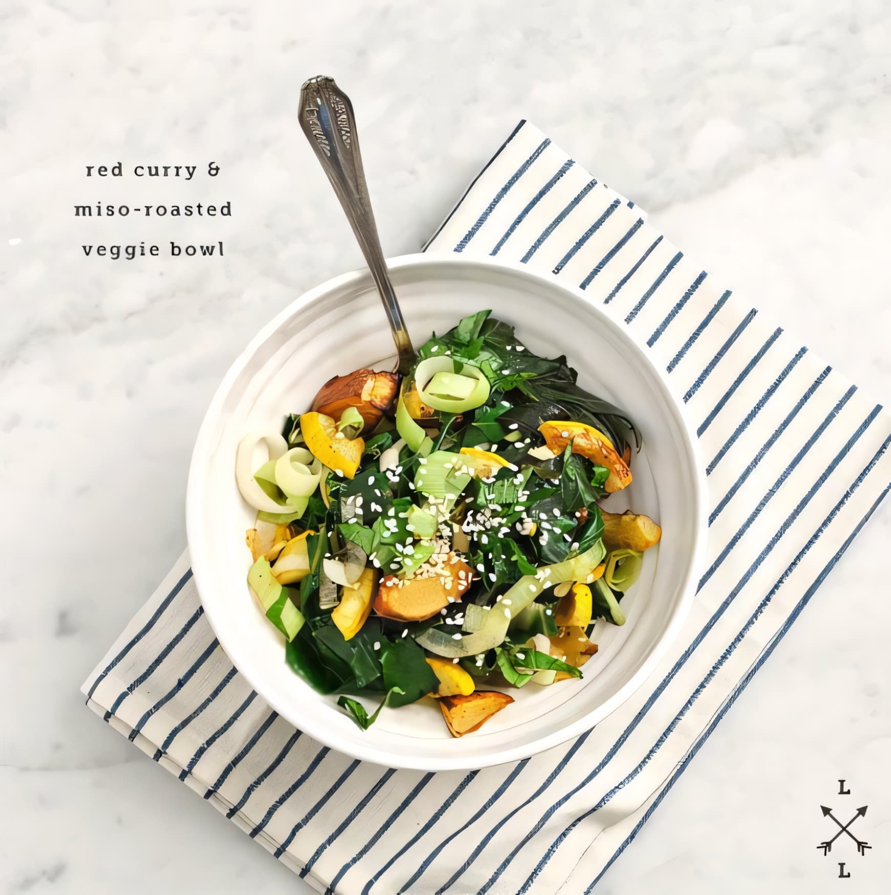 Red Curry & Miso Veggie Bowl Recipe - Love and Lemons