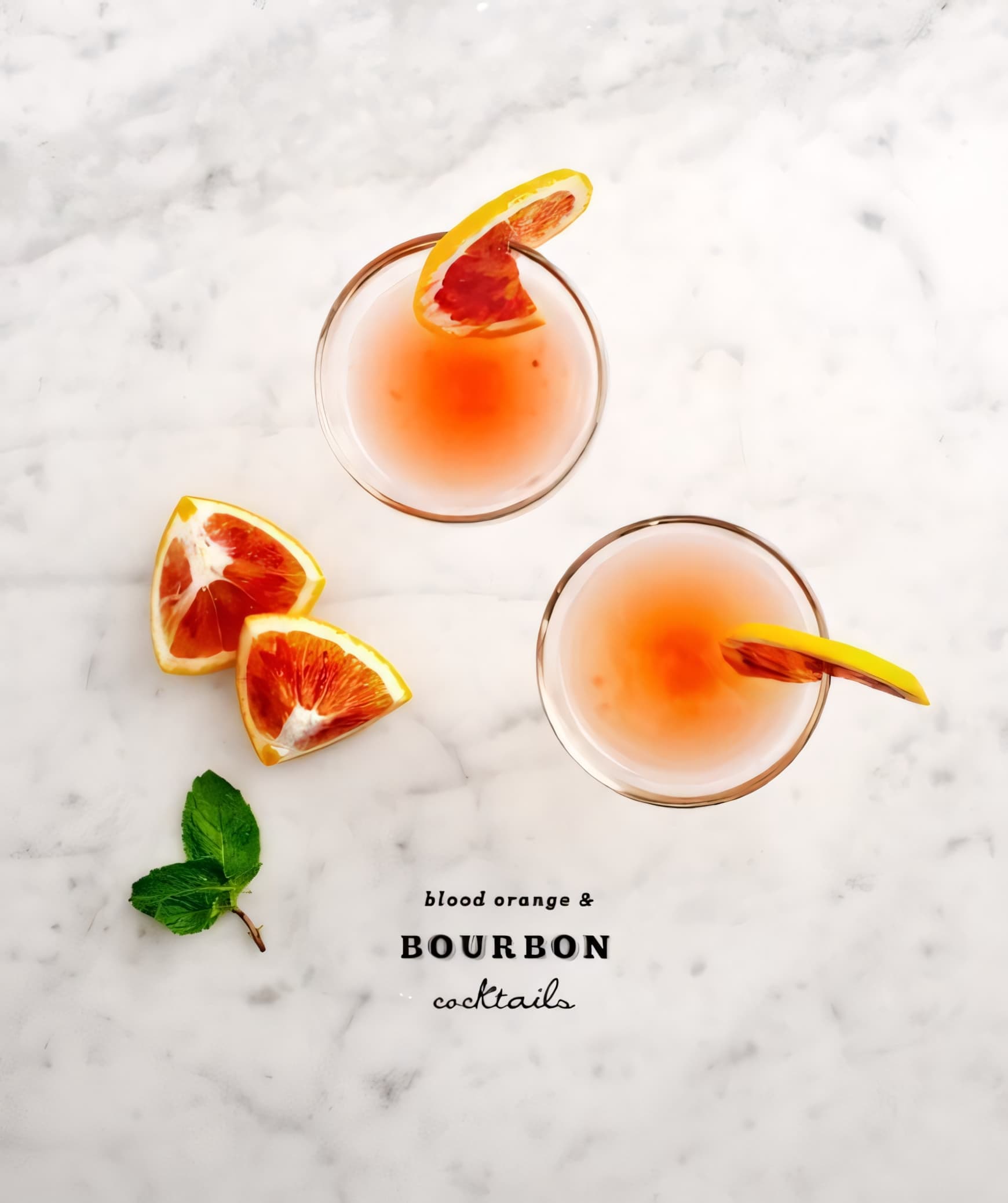 Blood Orange & Bourbon Recipe - Love and Lemons