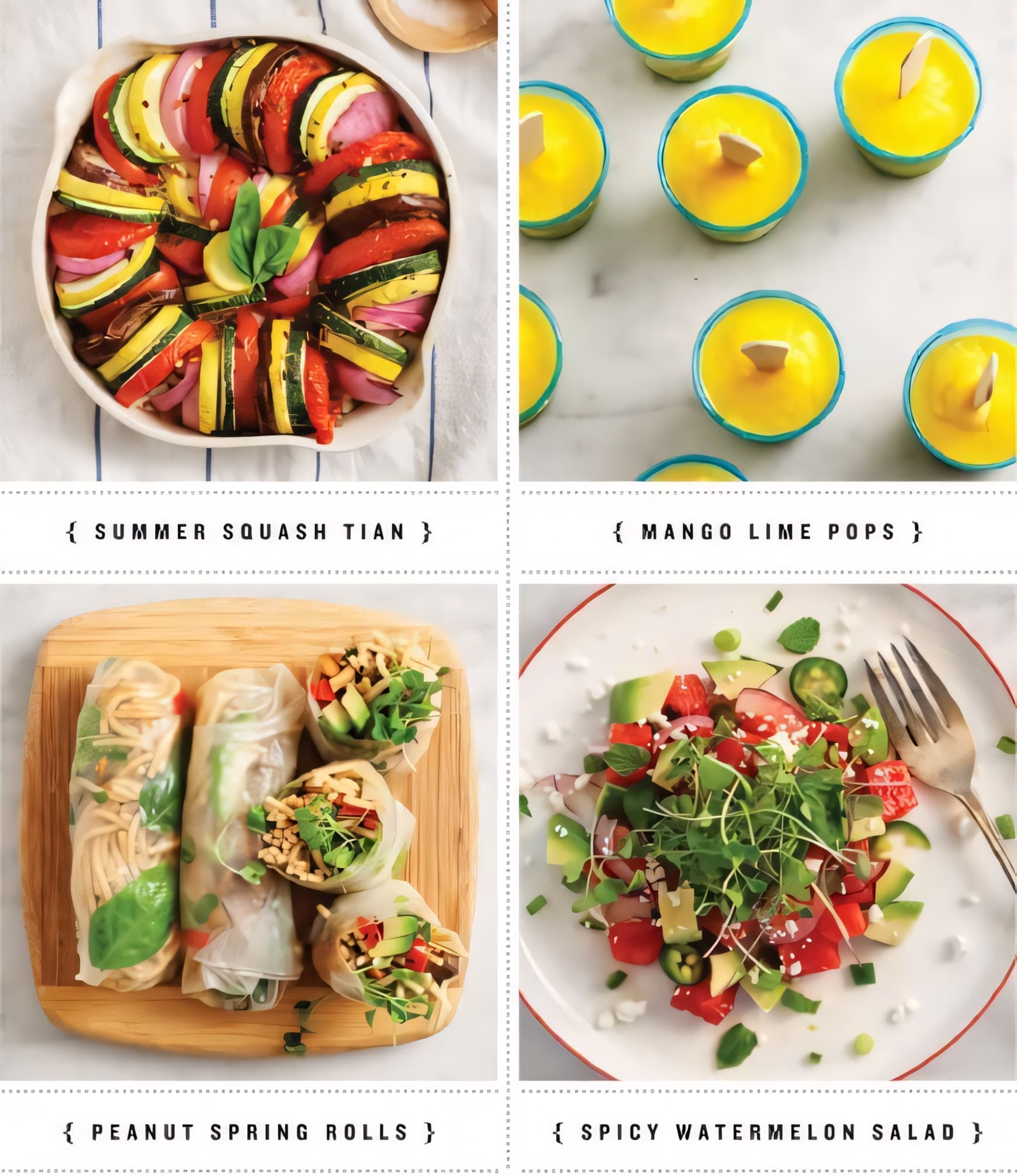 Summer recipes & some link love - Love and Lemons