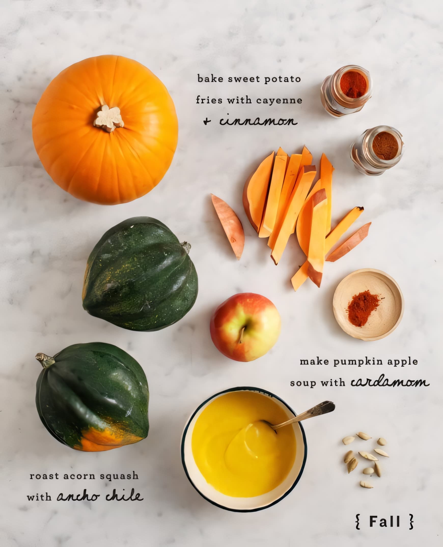 Seasons & spice pairings: Fall - Love and Lemons