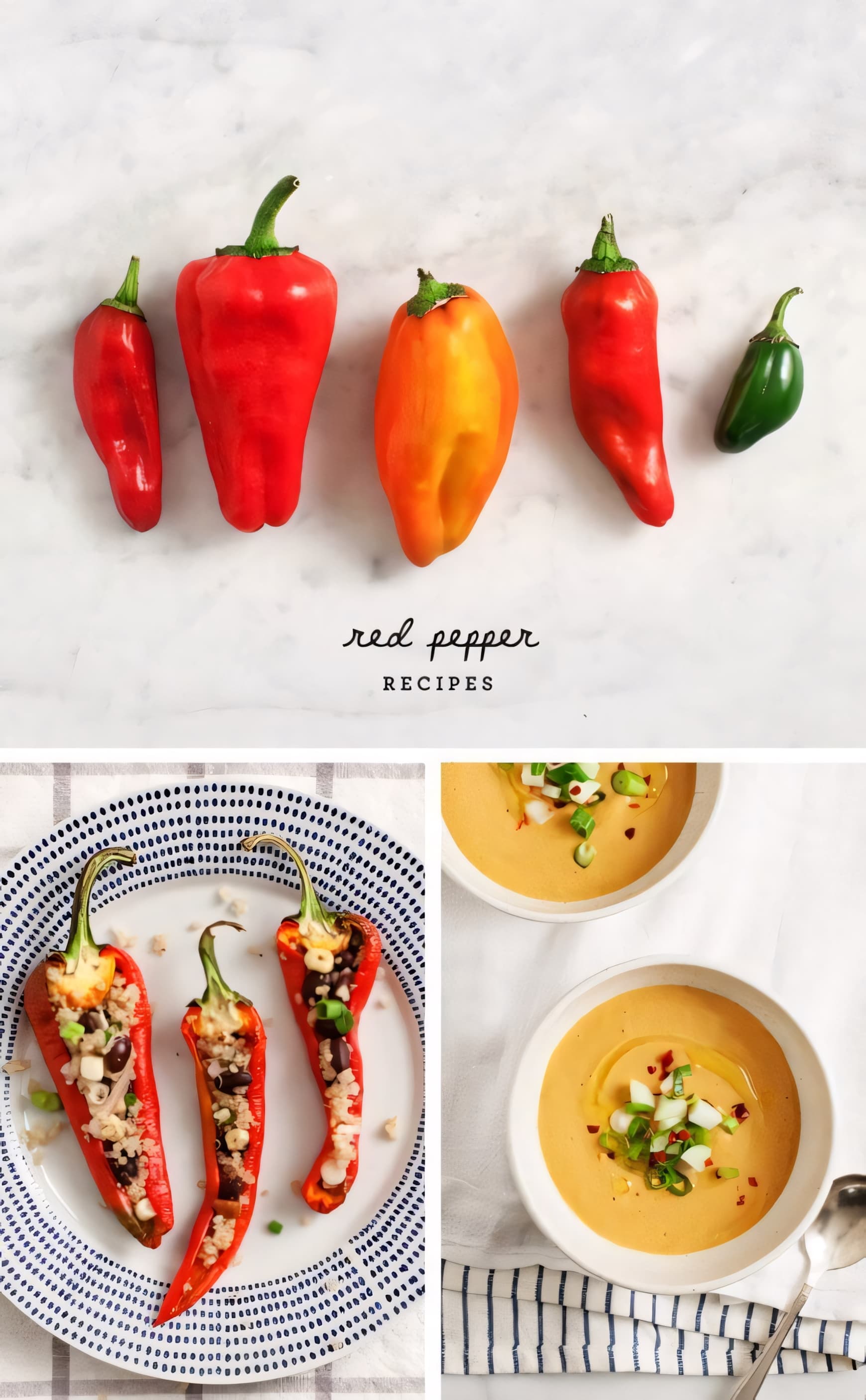 Red Pepper Recipes - Love and Lemons