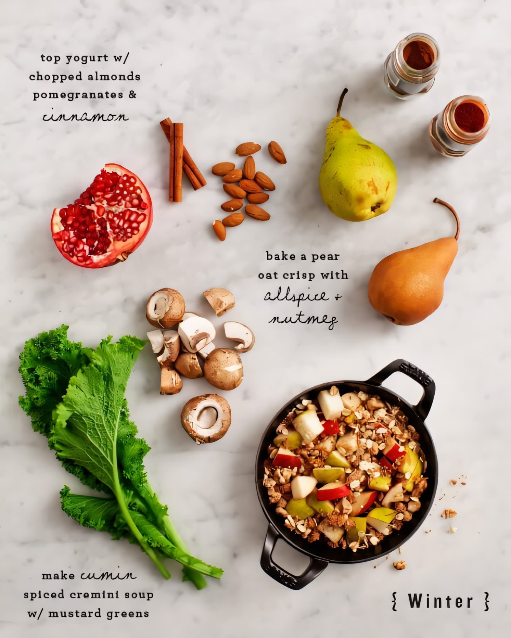 Seasons & Spice Pairings: Winter - Love and Lemons