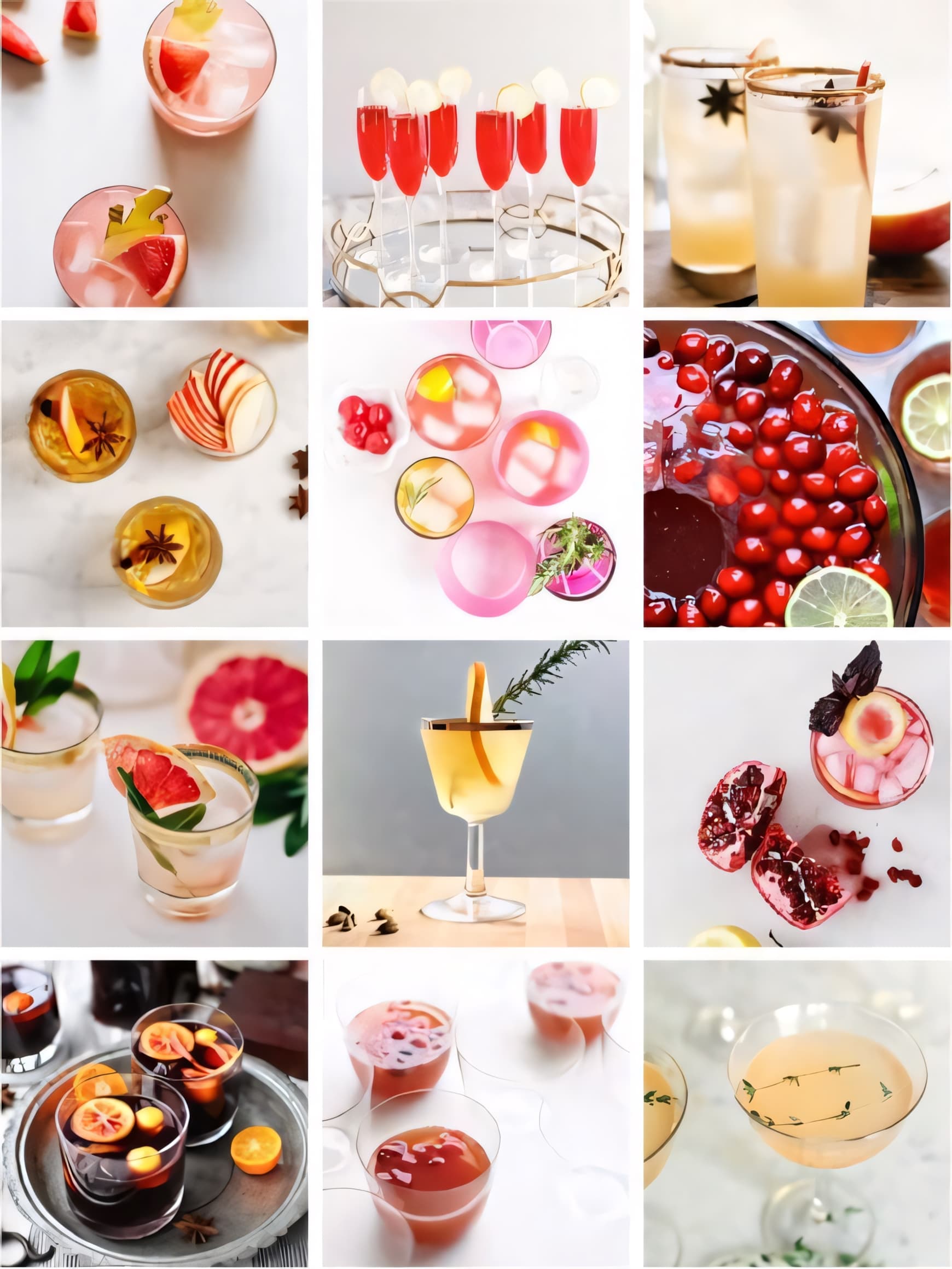 Pinning: Fun & Festive Cocktails - Love and Lemons