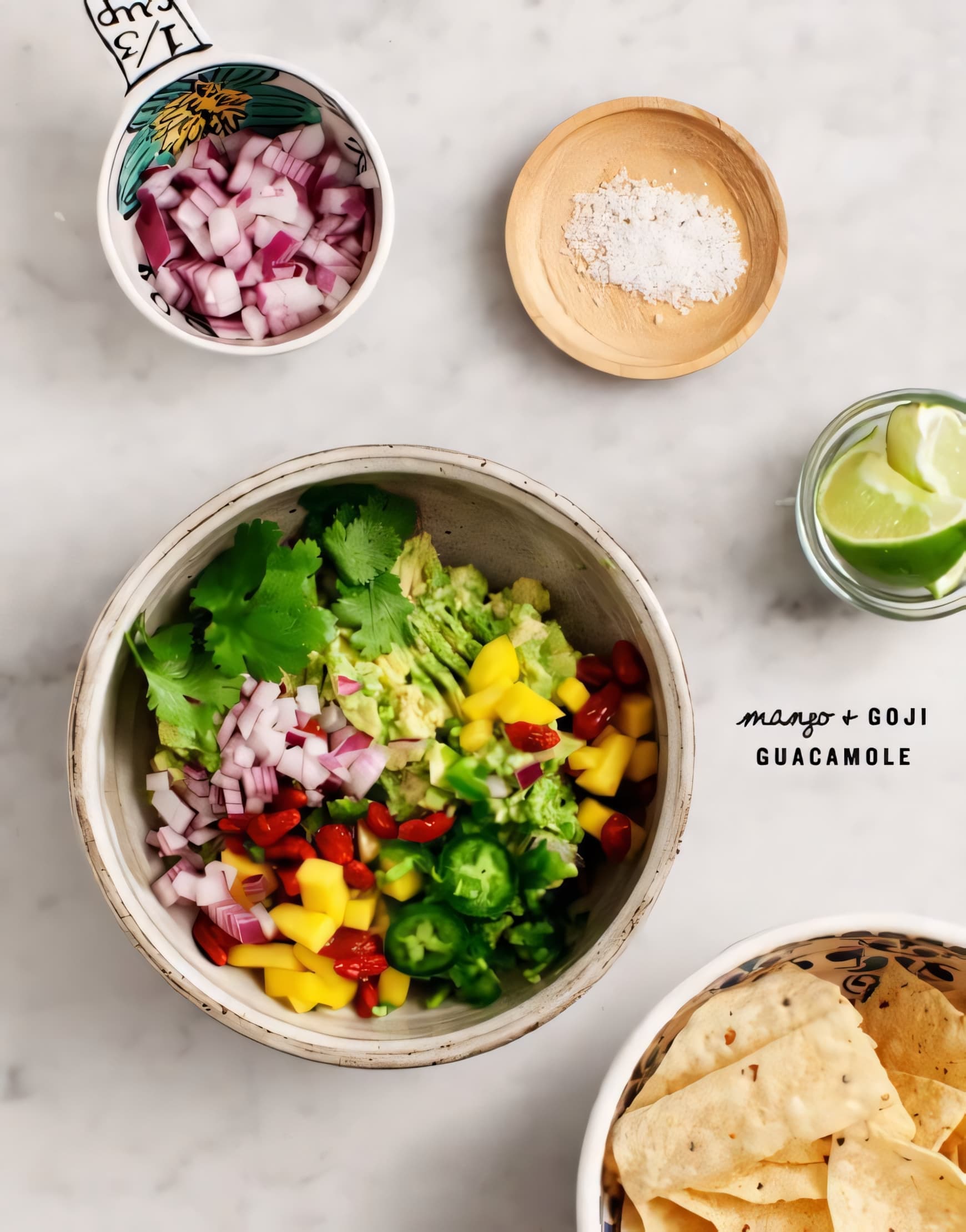 Goji & Mango Guacamole Recipe - Love and Lemons