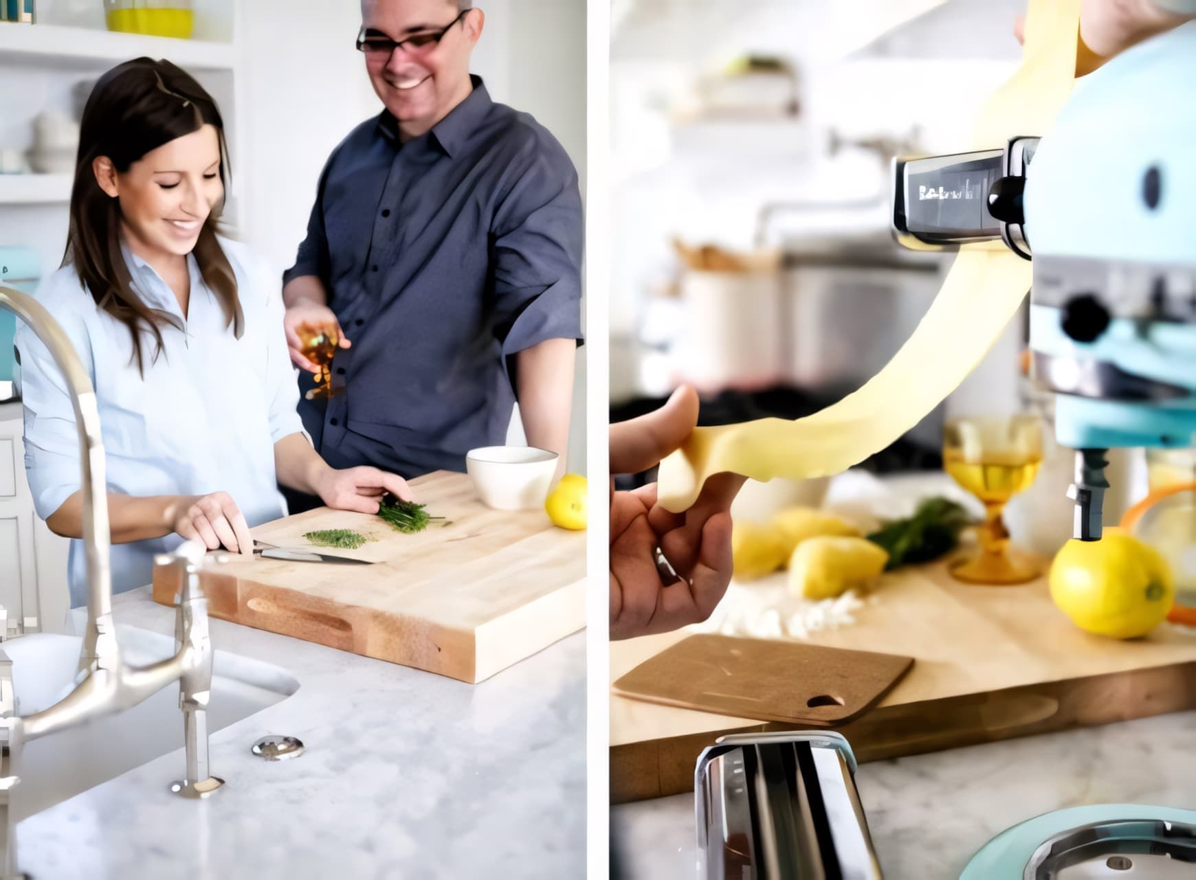 A Pasta Making Date - Love and Lemons