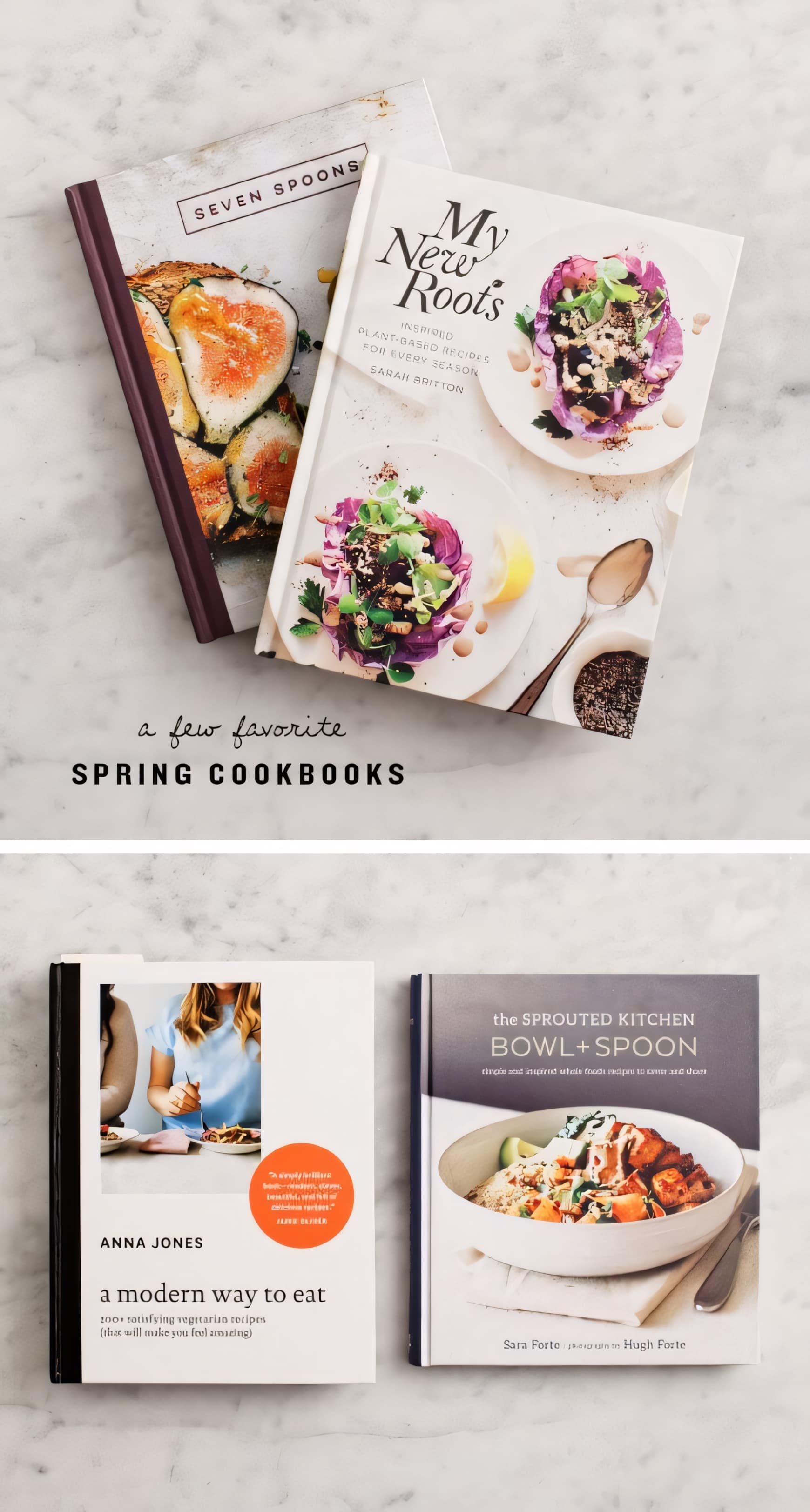 Favorite Spring Cookbooks - Love and Lemons