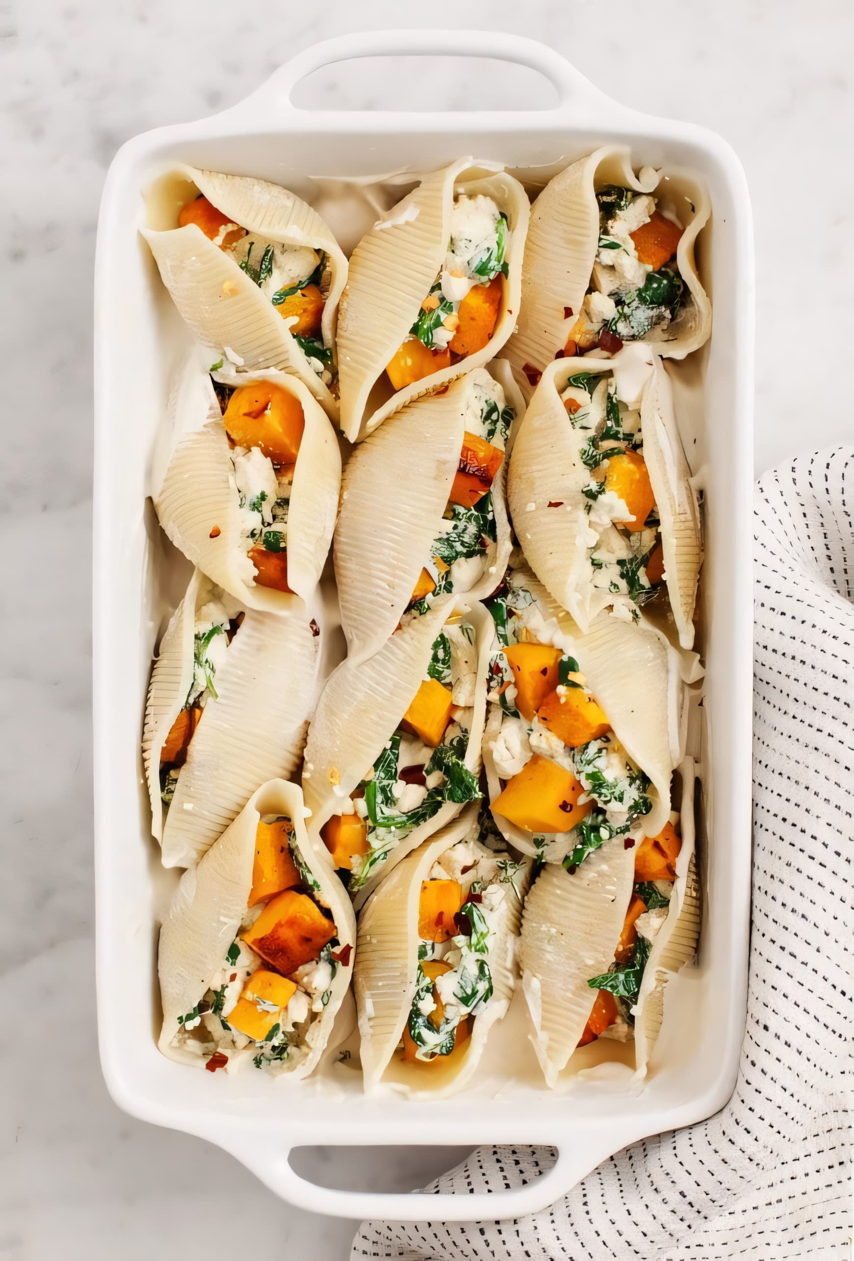 Butternut Squash Stuffed Shells Recipe - Love and Lemons