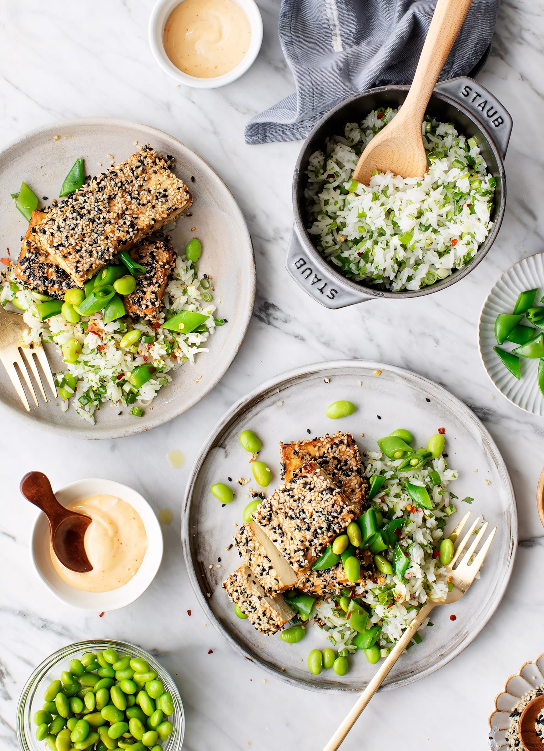 Crispy Sesame Tofu Recipe - Love and Lemons