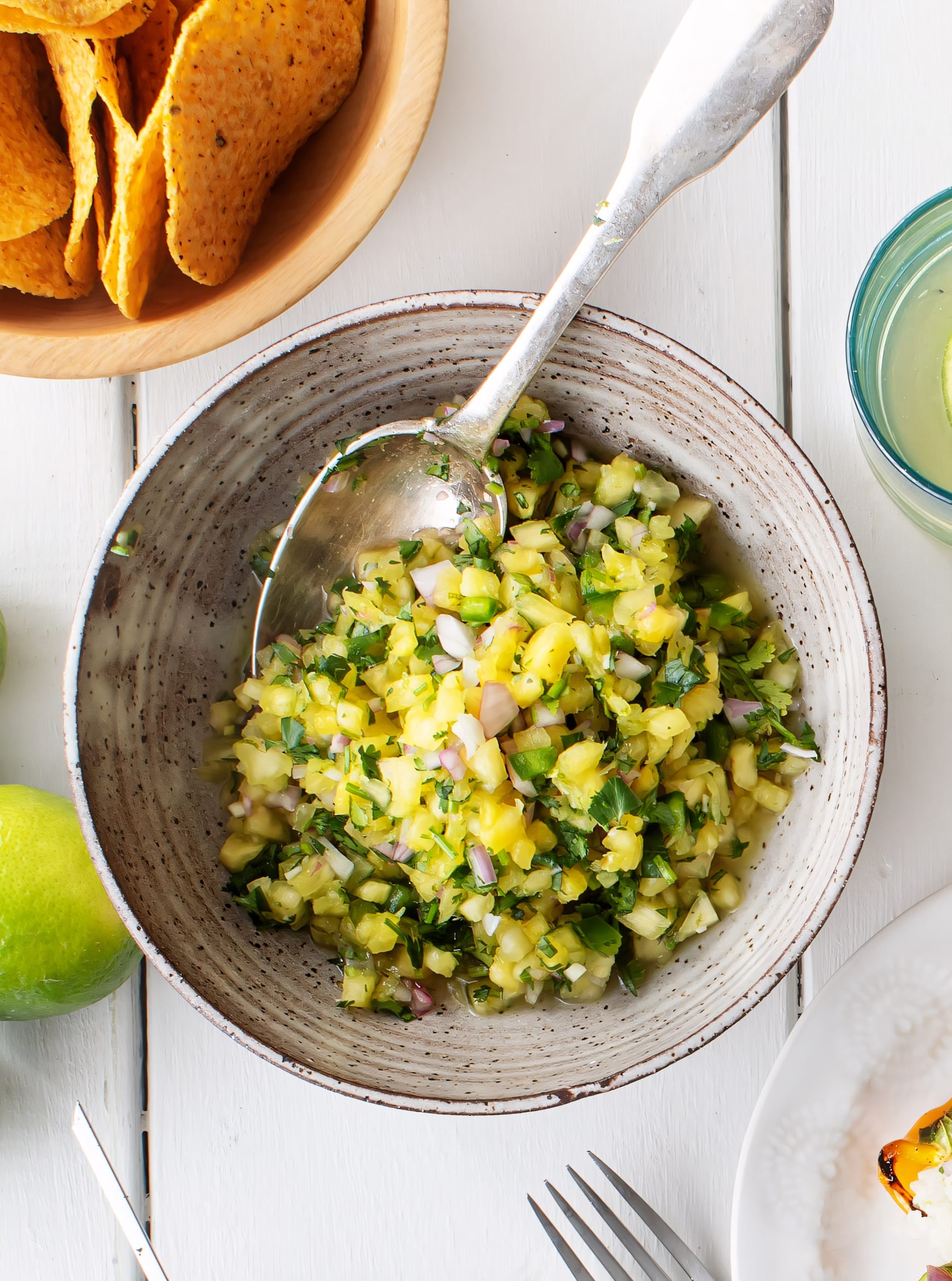 Pineapple Salsa Recipe - Love and Lemons