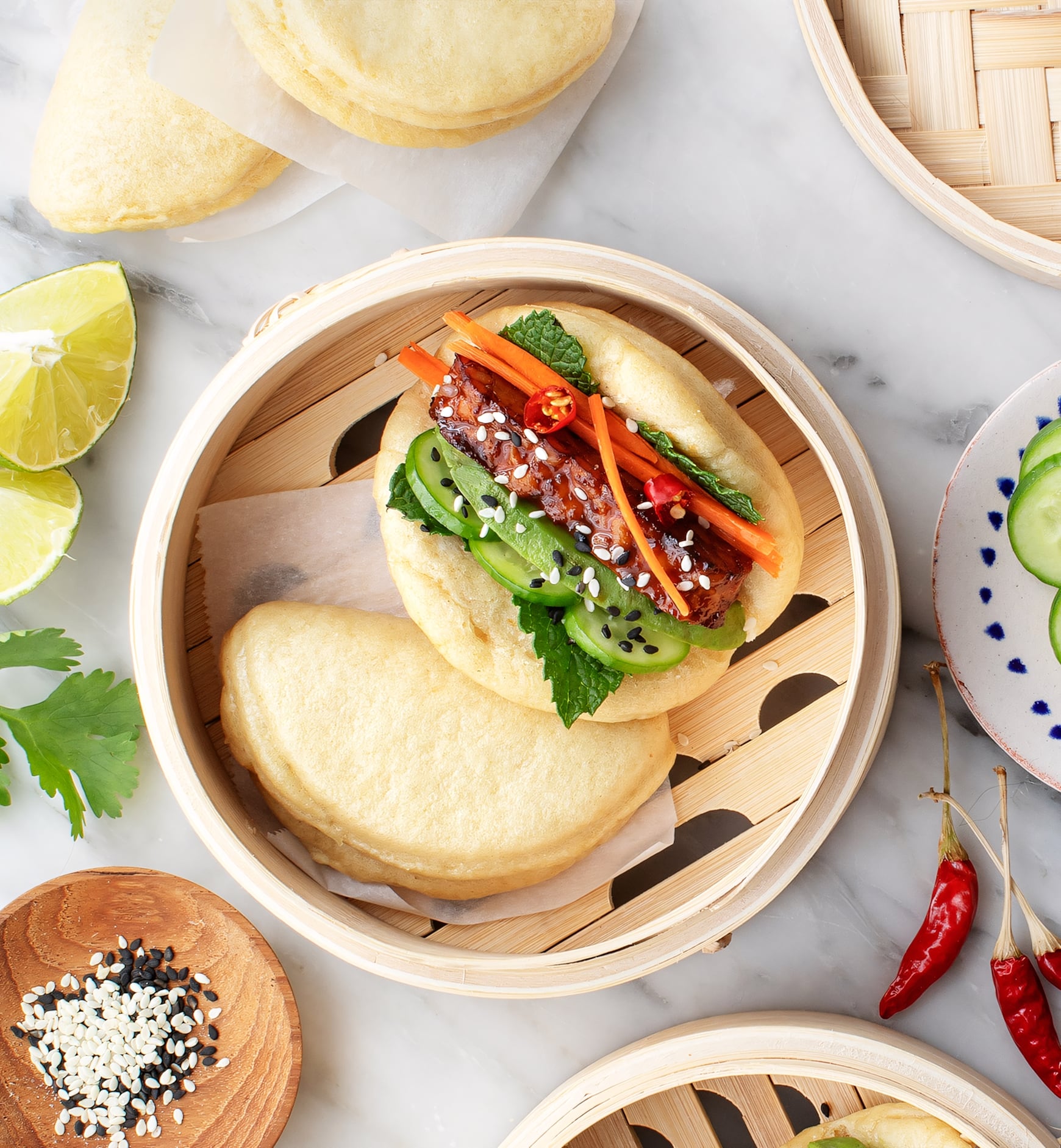 Steamed Bao Buns Recipe - Love and Lemons