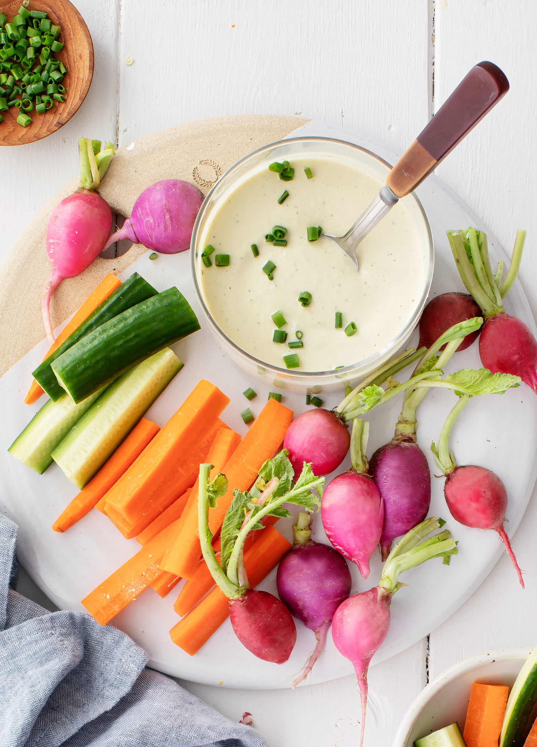 Vegan Ranch Dressing Recipe - Love and Lemons