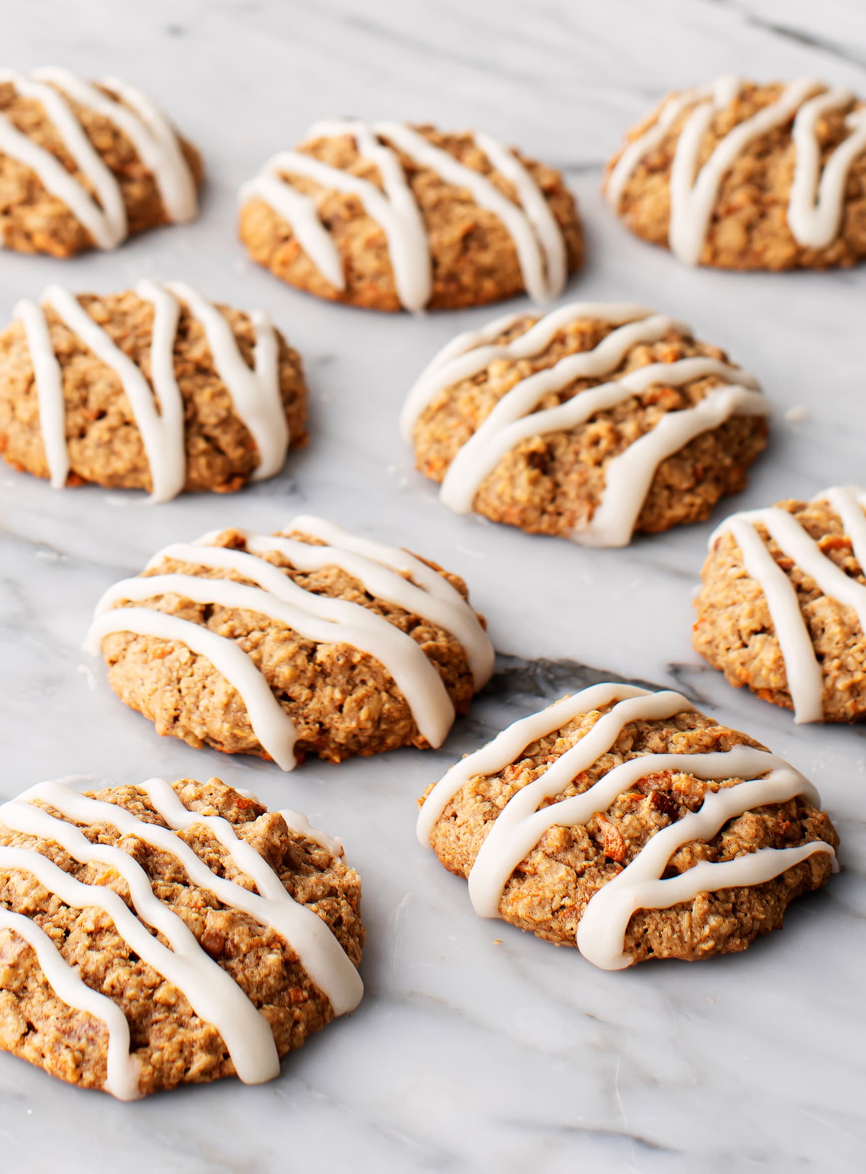 Carrot Cake Cookies Recipe - Love and Lemons