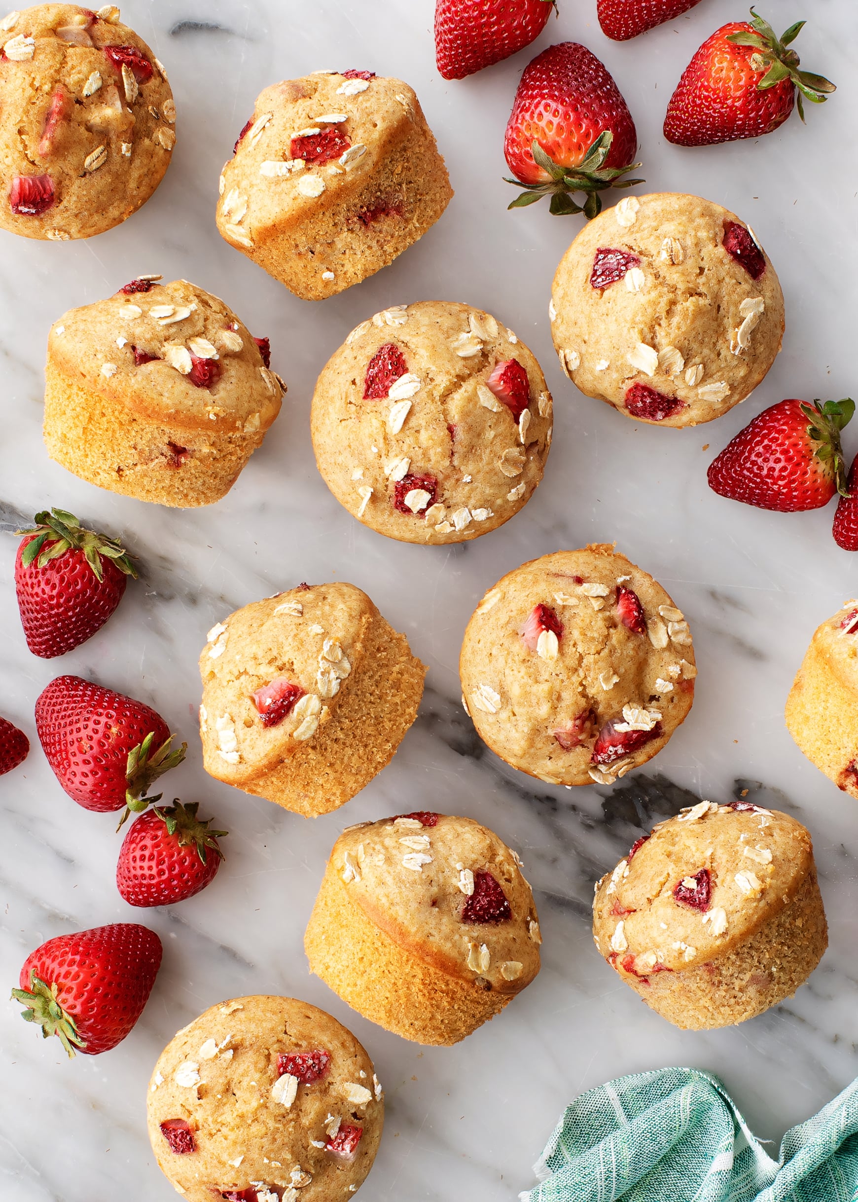 Strawberry Muffins Recipe - Love and Lemons