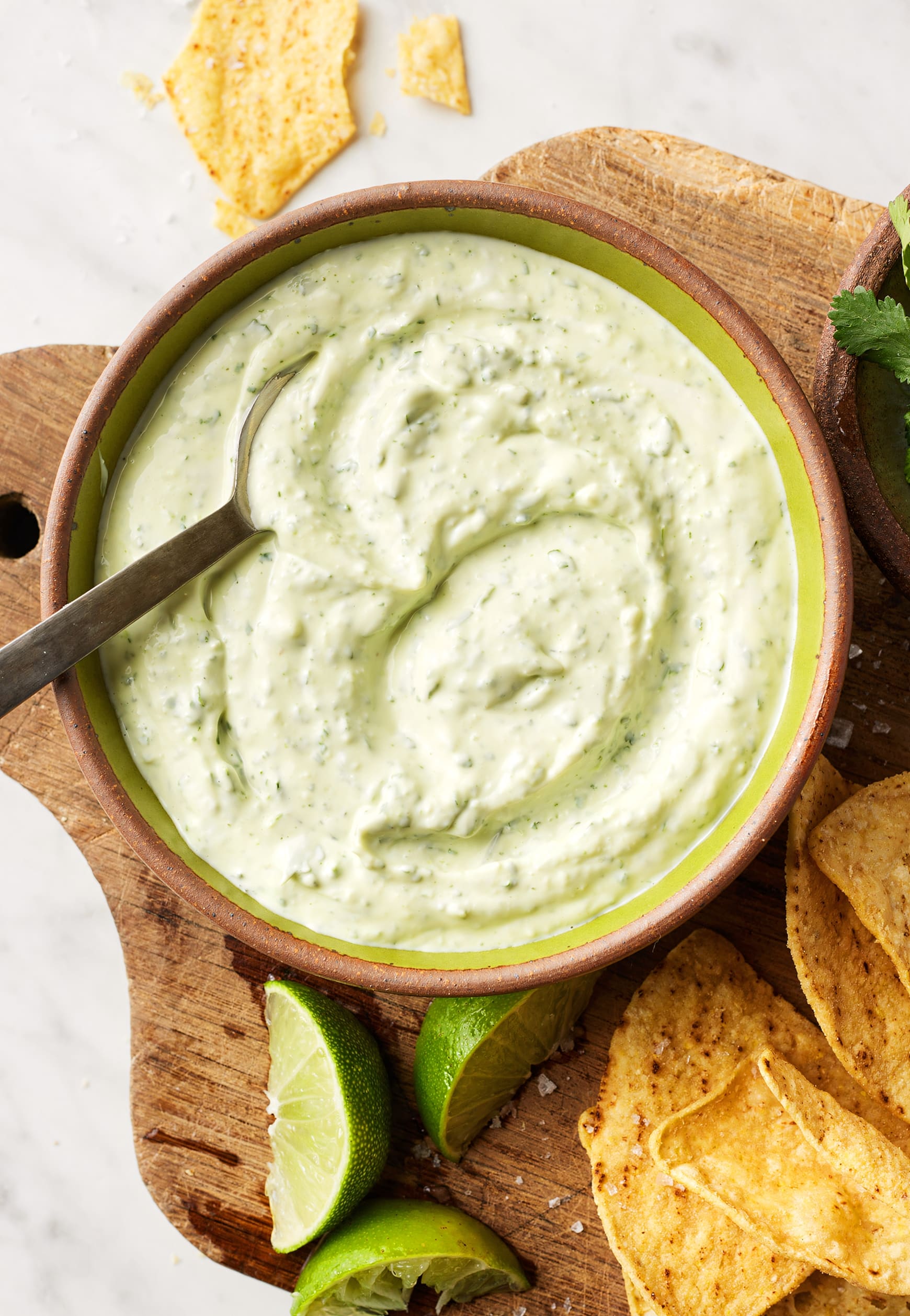 Cilantro Lime Crema Recipe - Love and Lemons