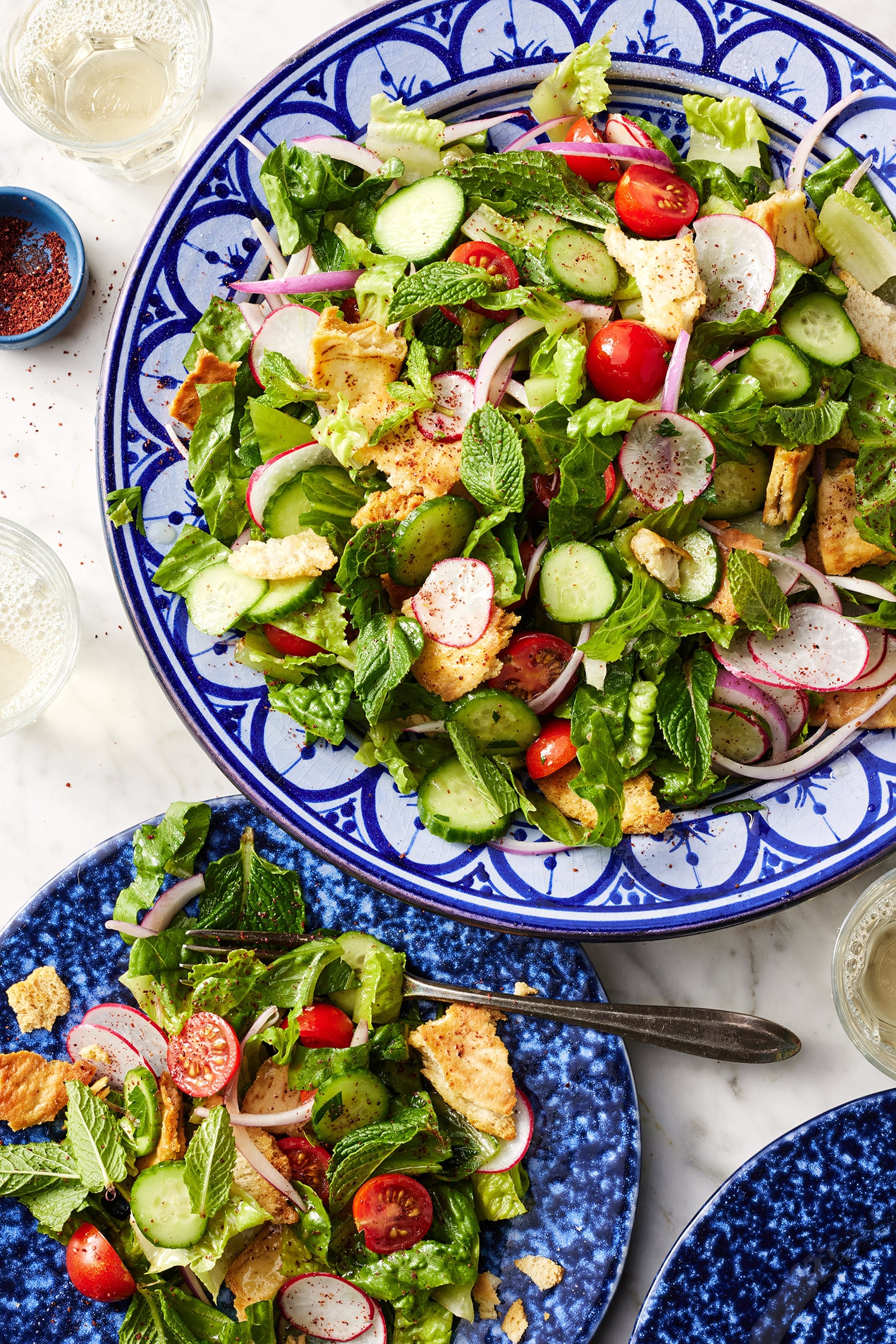 Fattoush Salad Recipe - Love and Lemons