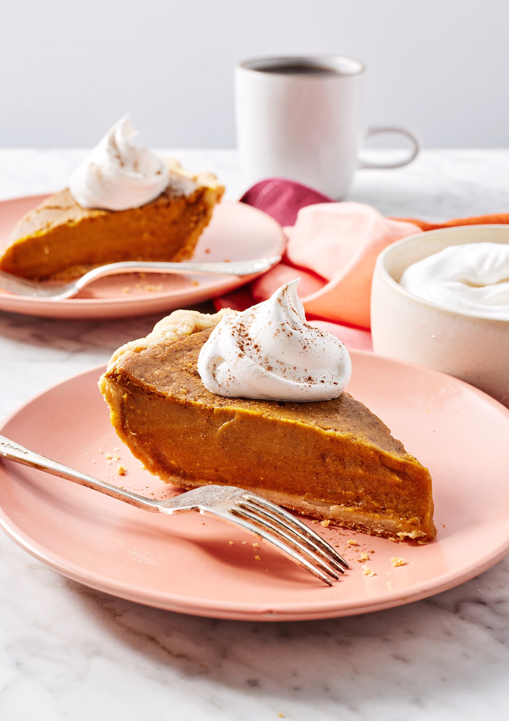 Vegan Pumpkin Pie Recipe - Love and Lemons
