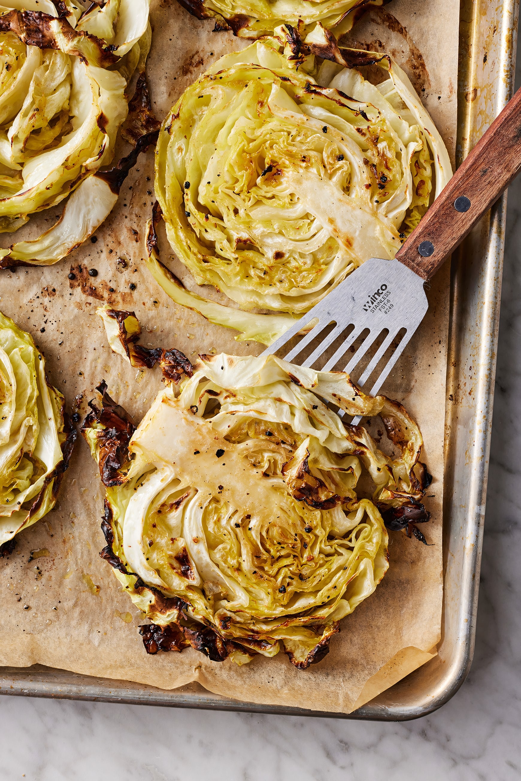 Cabbage Steaks Recipe - Love and Lemons